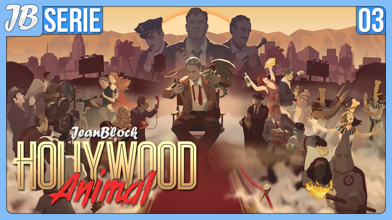 HOLLYWOOD ANIMAL • #3 : On sort notre 2e film - JeanBlock