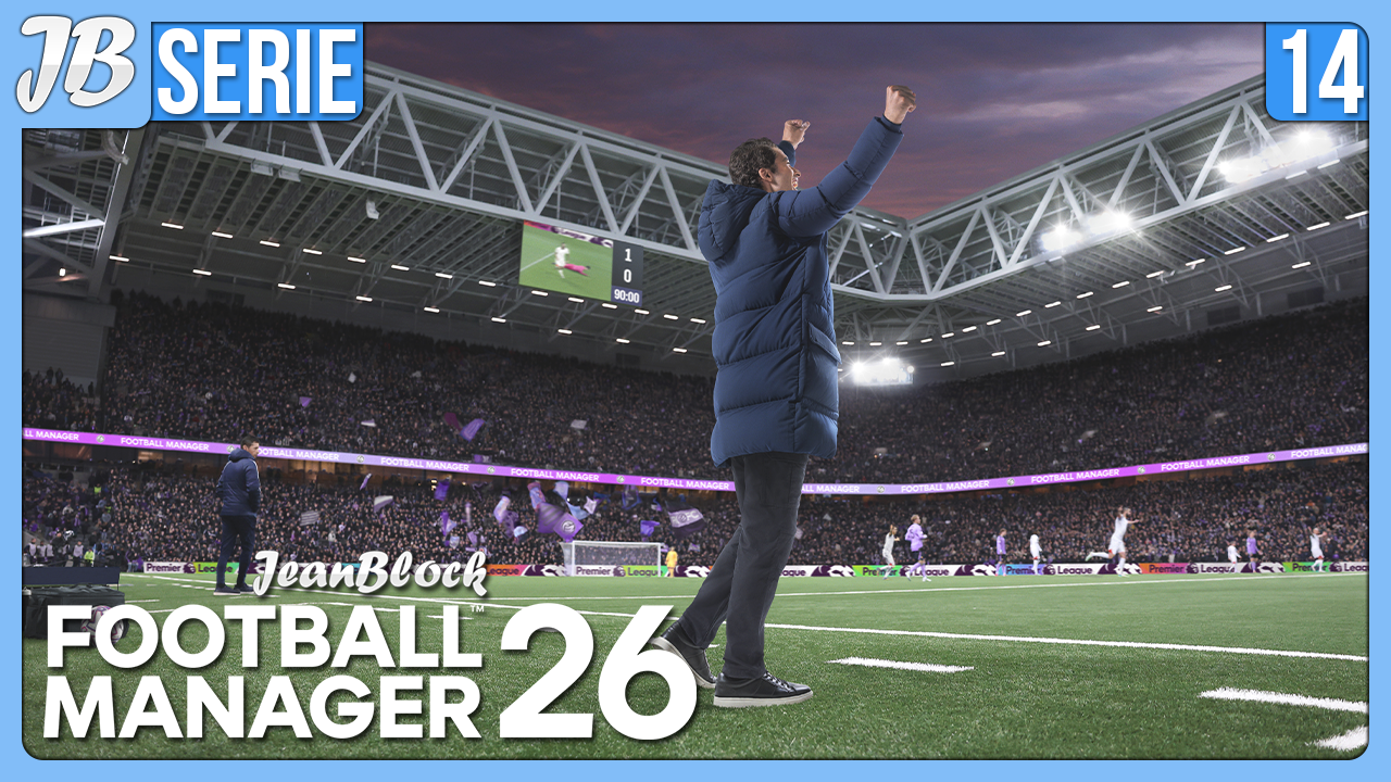 FOOTBALL MANAGER 26 • #14 : Lens pour nous relancer - JeanBlock